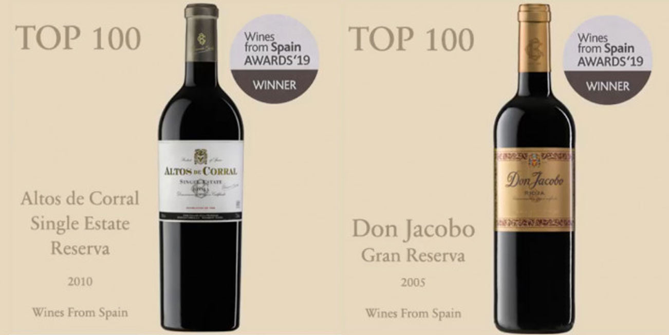 Nuestros vinos entre los top 100 de los mejores vinos de españa ...