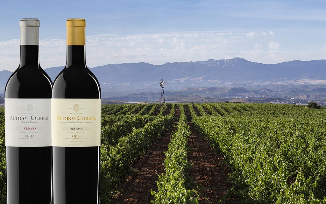 Bodegas Corral lanza la nueva imagen de sus vinos Altos de Corral