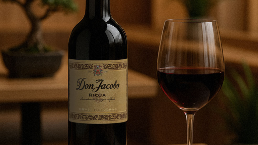 Don Jacobo Gran Reserva: the soul of Rioja wine | Bodegas Corral ...