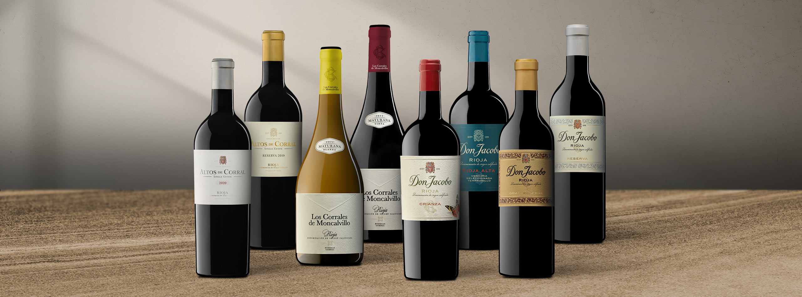 Bodegas Corral | Vinos de Rioja Alta y enoturismo